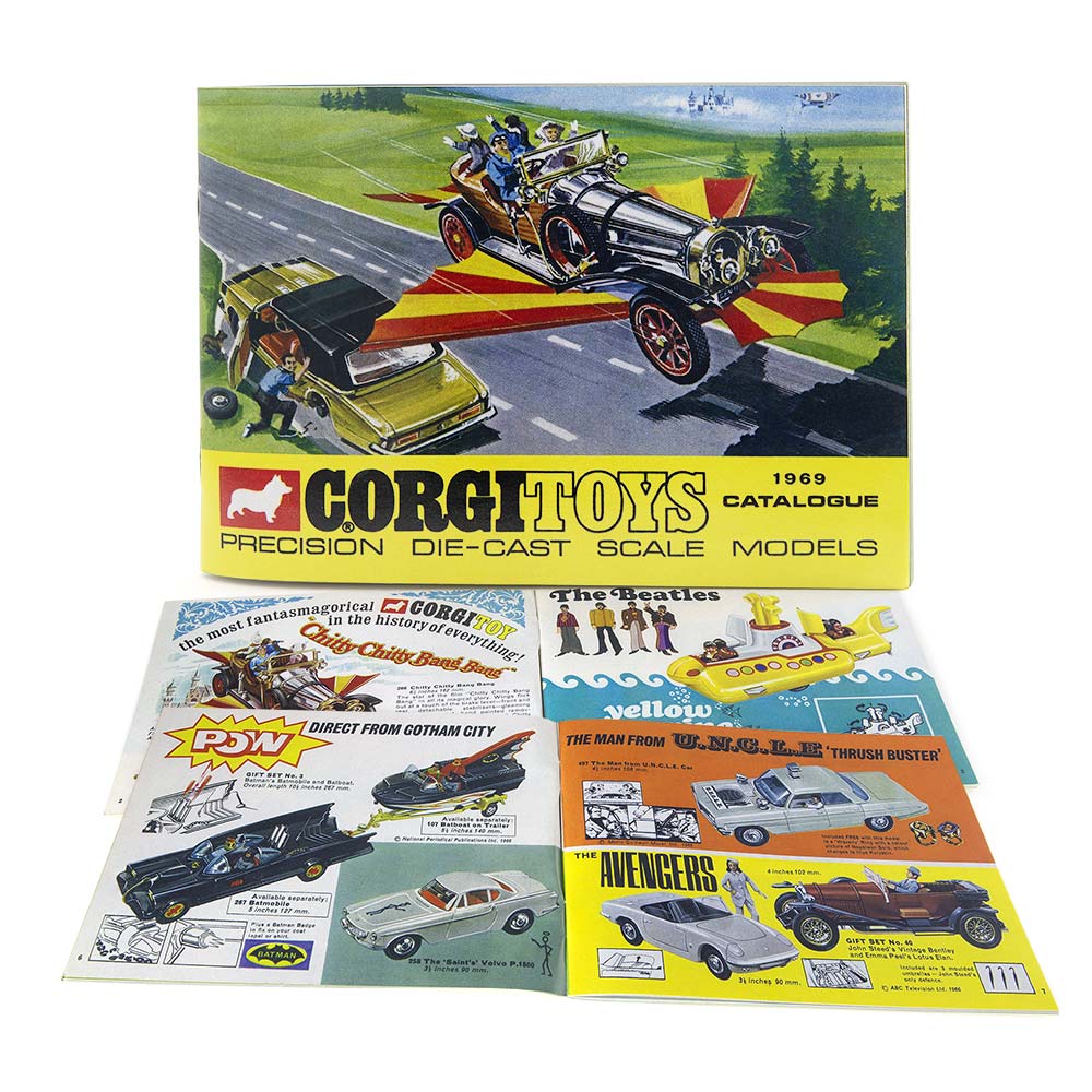 Authentic 48 page Reproduction 1969 Corgi Toys Catalogue – Corgi Model Club