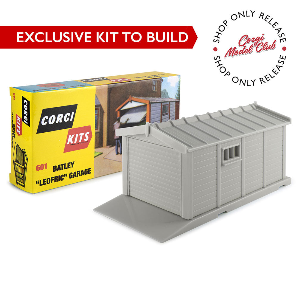 601 - Batley 'Leofric' Garage – Corgi Model Club