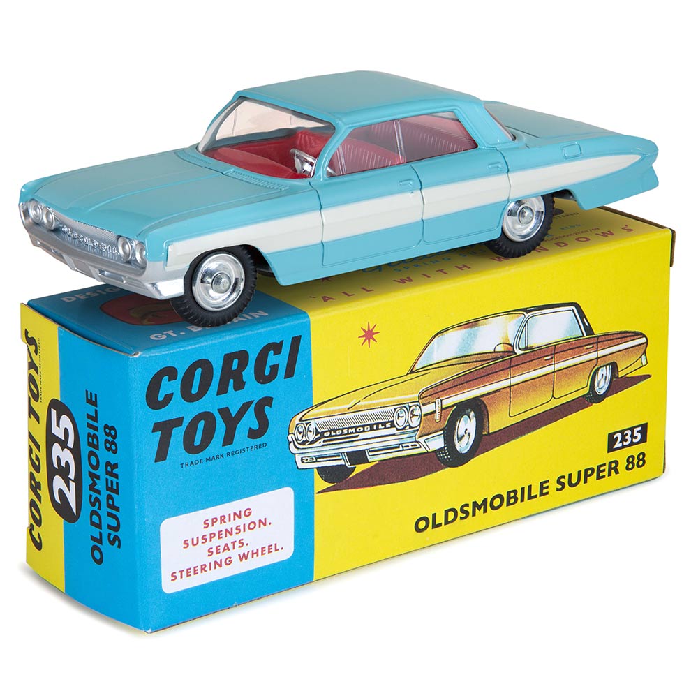 235 - Oldsmobile Super 88 – Corgi Model Club