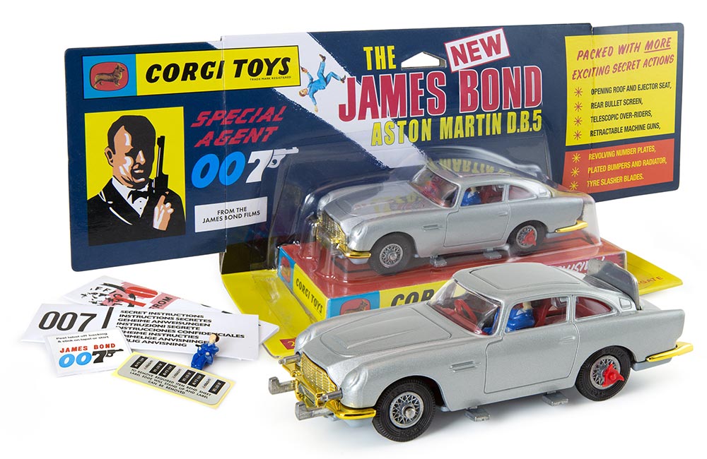 270 - James Bond's Aston Martin DB5 – Corgi Model Club