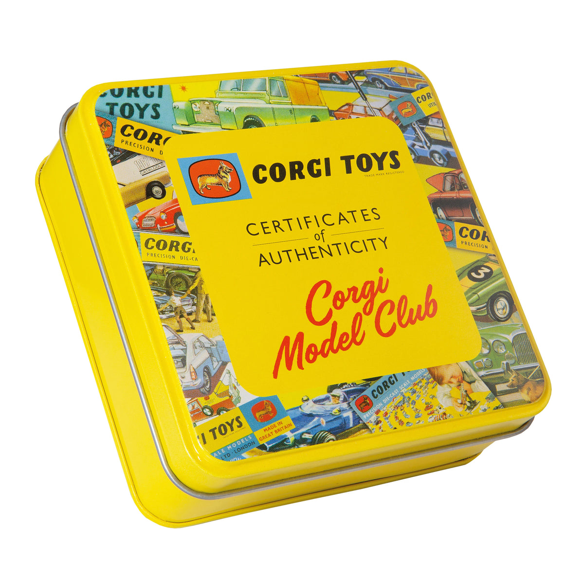 Certificate Gift Tin – Corgi Model Club